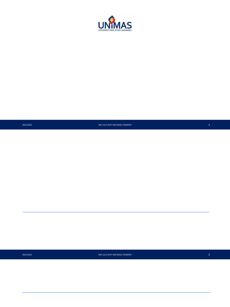 WK8 - Chapter 8 - Internal Forced Convection - Part 1 | PDF | Fluid Dynamics | Reynolds Number