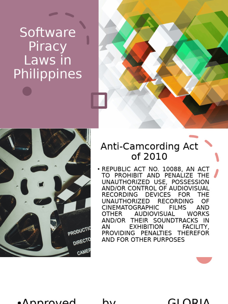 Software Piracy Laws in Philippines | PDF | Intellectual Property | License