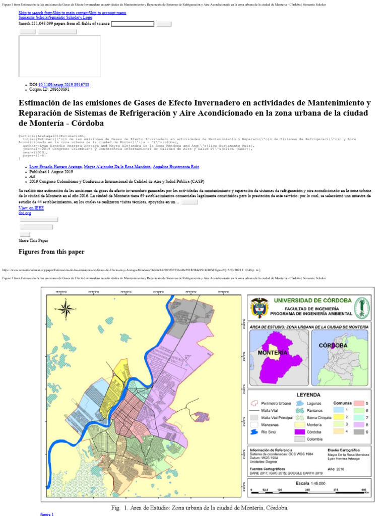 Estimación de Las Emisiones de Gases de Efecto Invernadero en Actividades de Ma | PDF | Impacto ...
