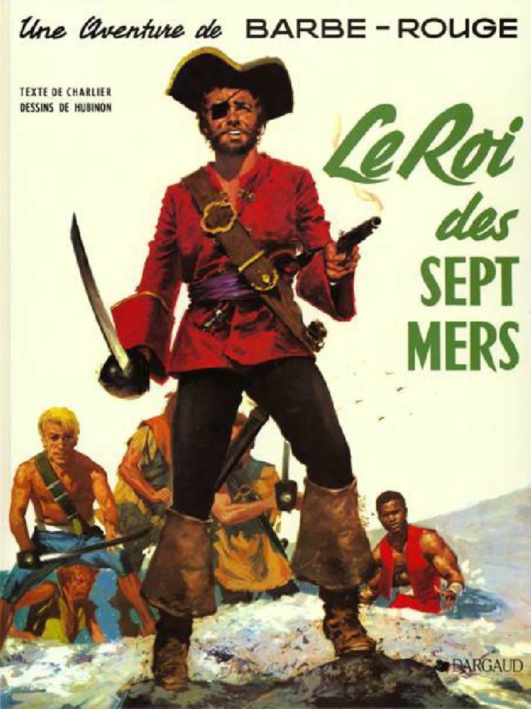 Barbe Rouge - 02 - Le Roi Des Sept Mers | PDF