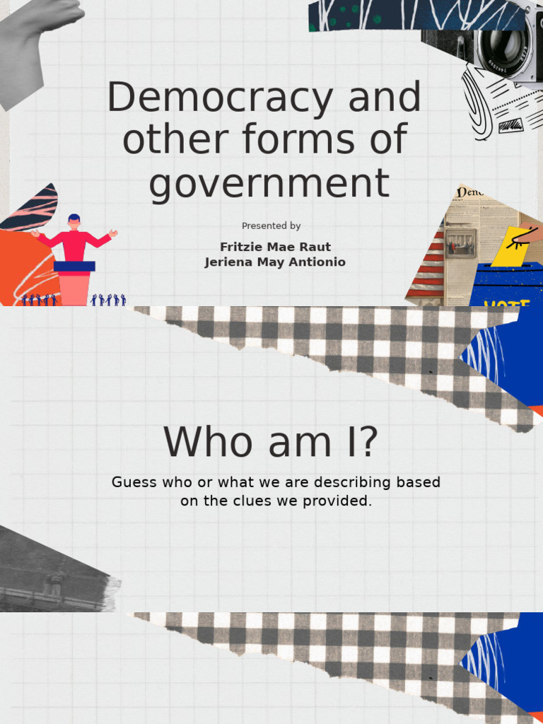 Types of Government Explained | PDF | Government | Communism