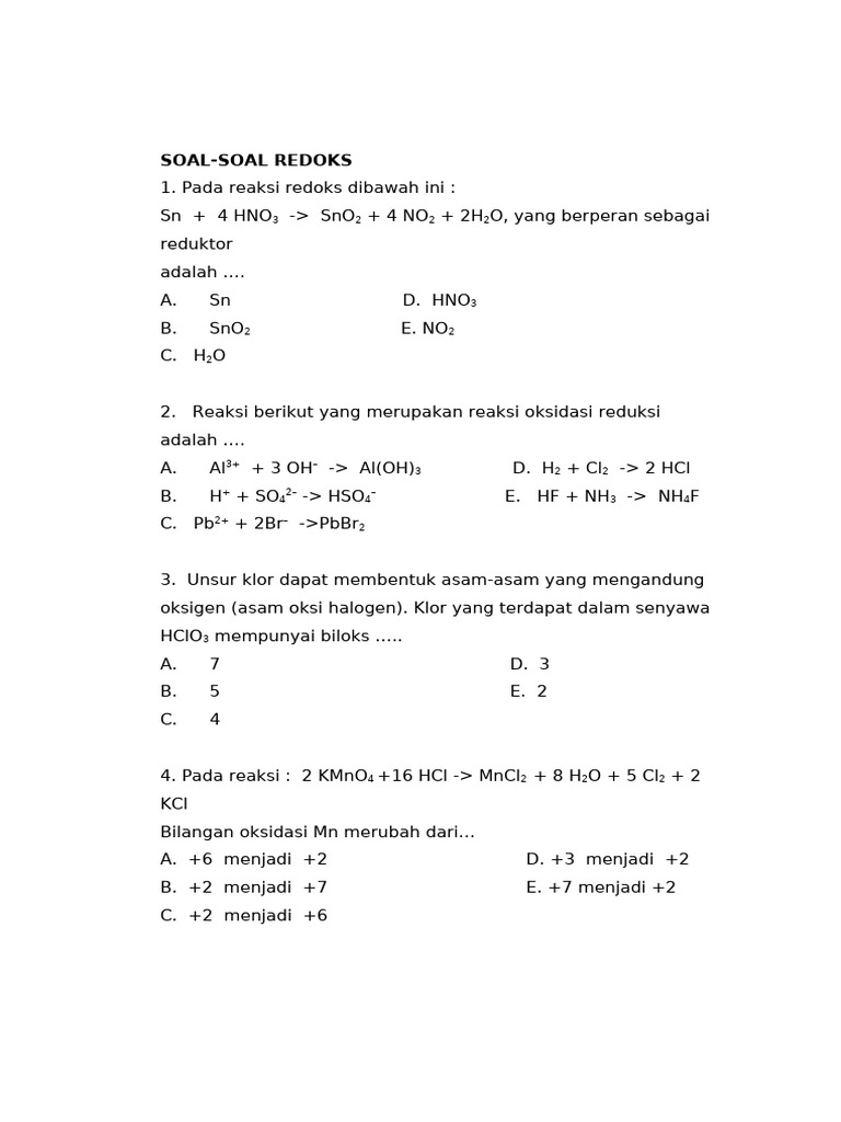 SOAL BILOKS KELAS 8 | PDF