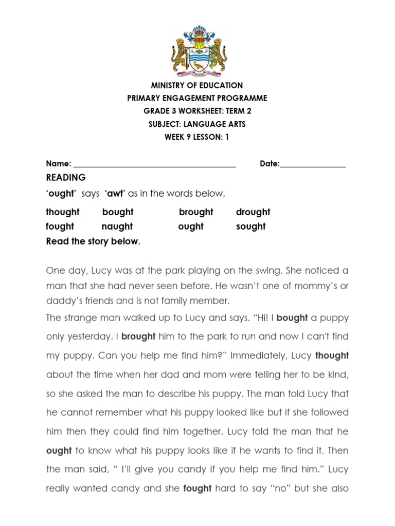 Httpswww.education.gov.Gyweb2index.phpstudents Resourcesprimary School Resourcesgrade 3grade3 ...