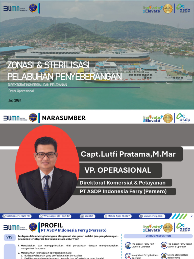 v1 PPT ASDP OBVITNAS | PDF