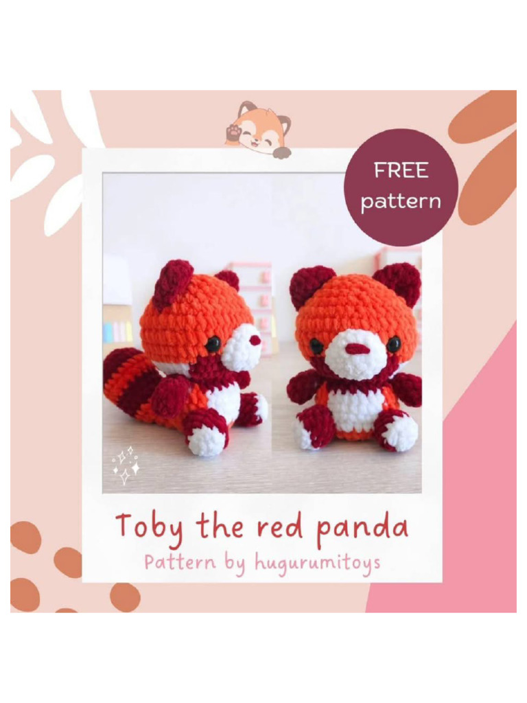 Toby Red Panda | PDF