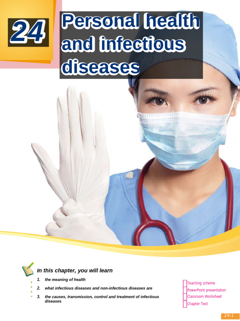 HKDSEBio - Bk3 - Ch24 - Eng | PDF | Influenza | Virus