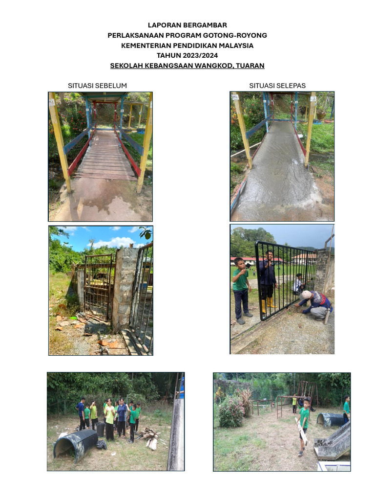 Laporan Bergambar | PDF