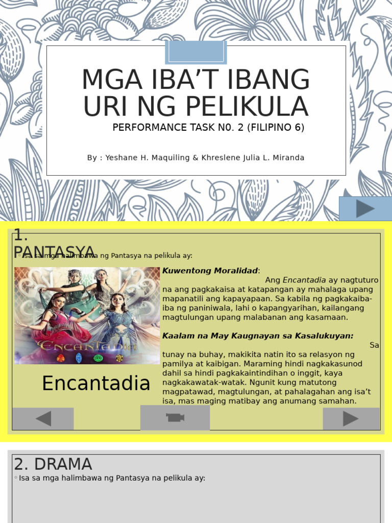 Performance Task 2 FILIPINO 6 | PDF