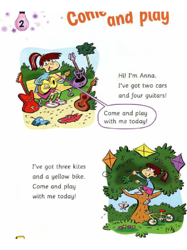 Story Fun Unit 2 | PDF
