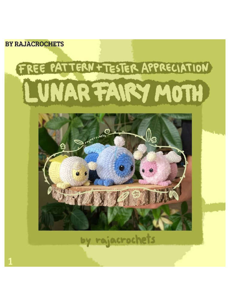 Lunar Fairy Moth | PDF