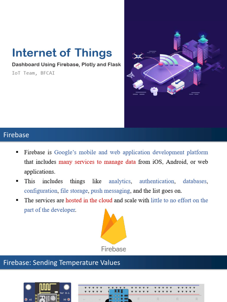 Lab 09 Dashboard Using Firebase Plotly And Flask Pdf Python Programming Language Json