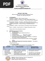 Division-Memorandum-No.-261s.2024. | PDF | Government