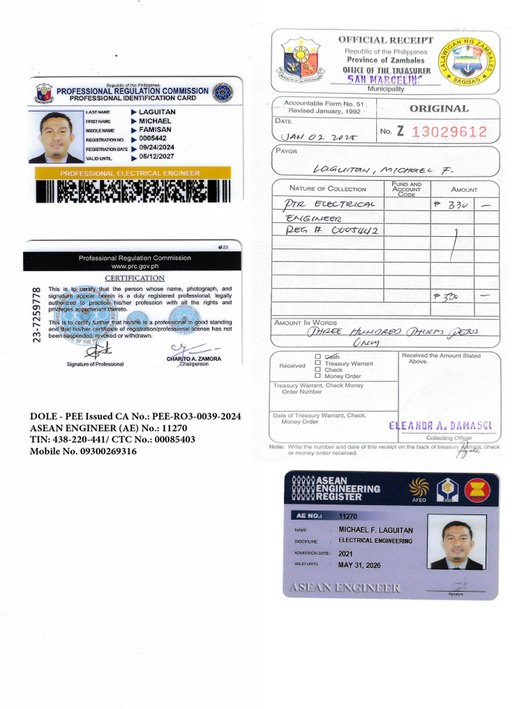 Pee Prc & Ptr_2025 | PDF