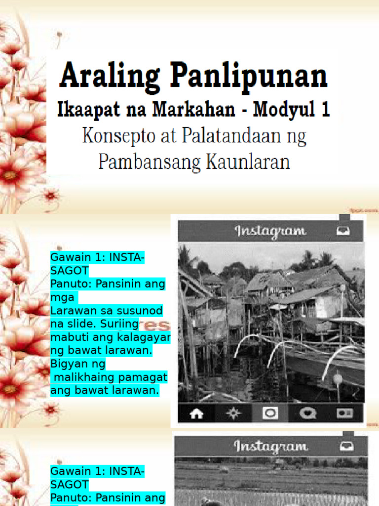 AP 9 Q4 Module 1 | PDF