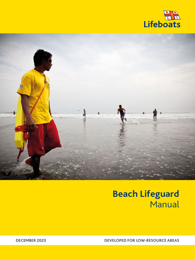Beach Lifeguard Manual 2023 | PDF | Tide | Swimming