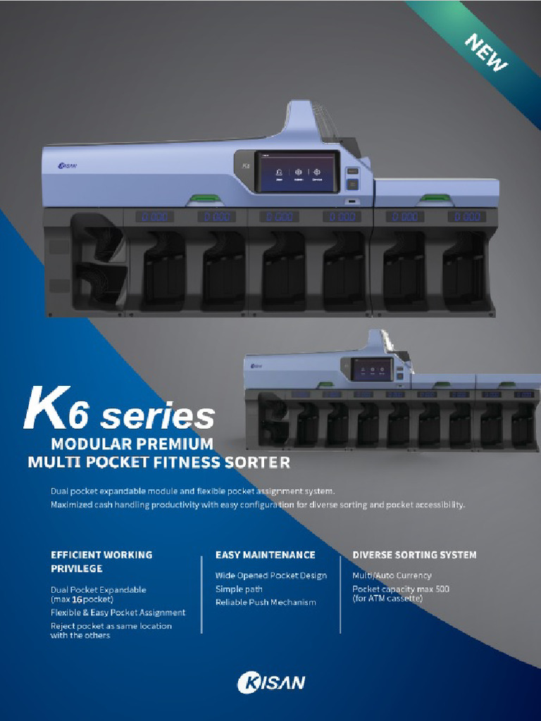 K6 Series Catalog | PDF