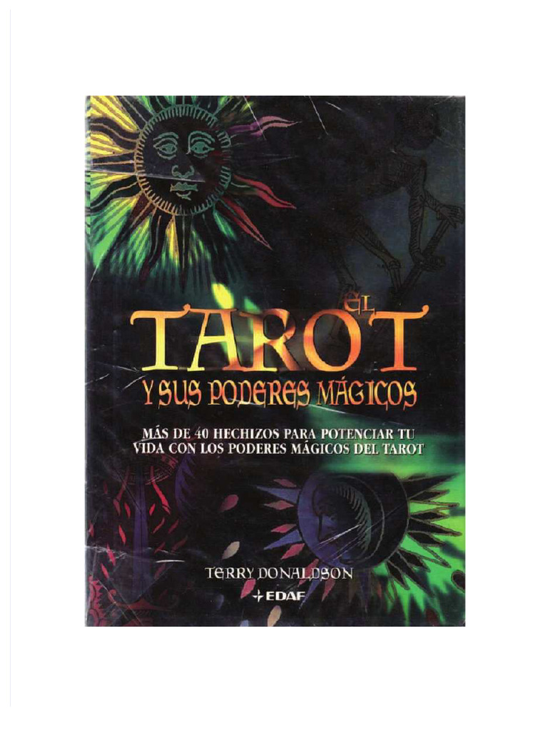 (Terry Donaldson) - Tarot y Poderes Magicos | PDF | Tarot | Amuleto