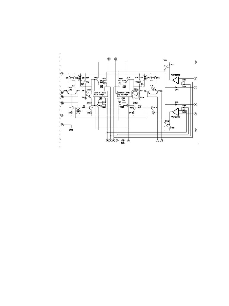 Esquema STK 412-150 | PDF