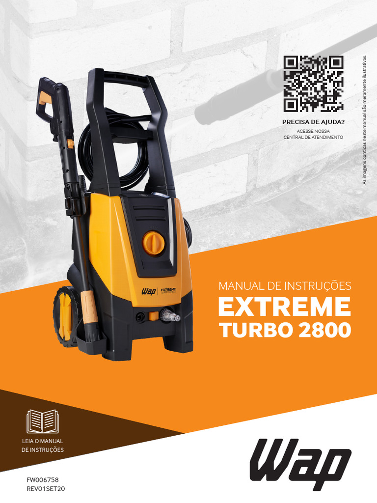Manual WAP Extreme Turbo 2800 | PDF | Turbocompressor