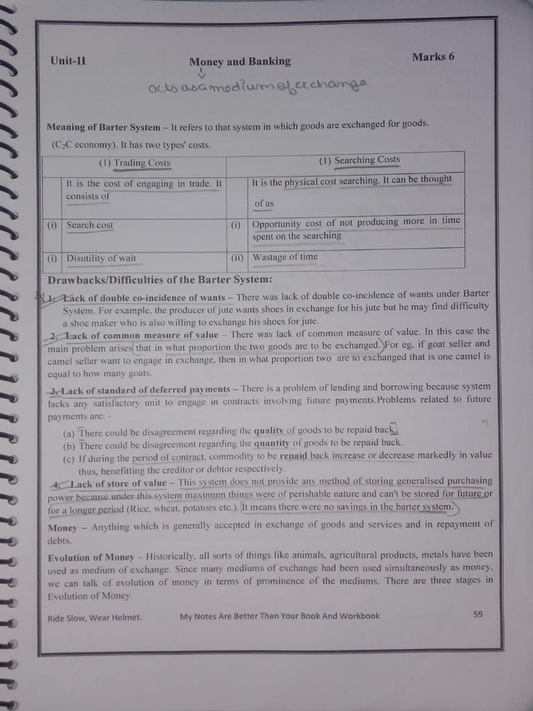 Barter System vs. Money Functions | PDF | Money | Medium Of Exchange