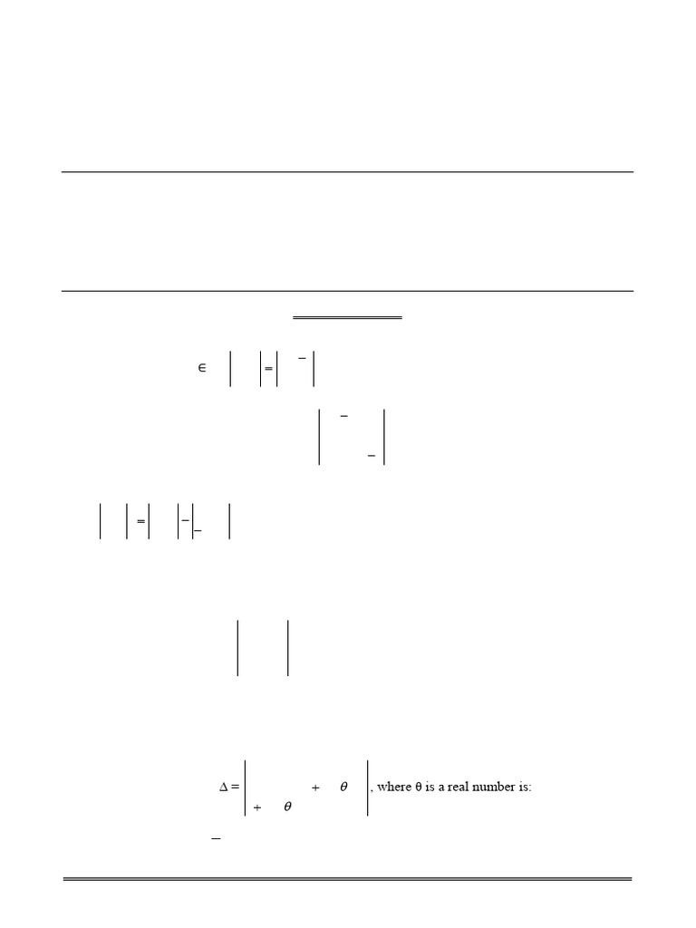 Maths Class Xii Chapter 04 Determinants Practice Paper 04 | PDF | Determinant | Matrix (Mathematics)