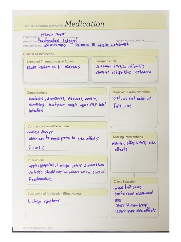 Active Learning Template:.PDF | PDF