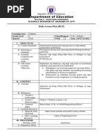 DLP- Q1 Lesson 6 Pagkasunod-sunog ng Pangyayari | PDF