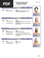 LCCC Booking Summary: April 2025 | PDF | Assault | Driving Under The Influence