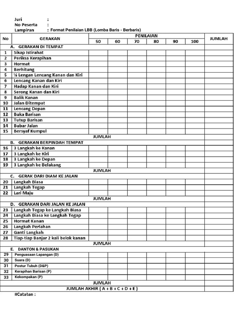Gerakan PBB | PDF