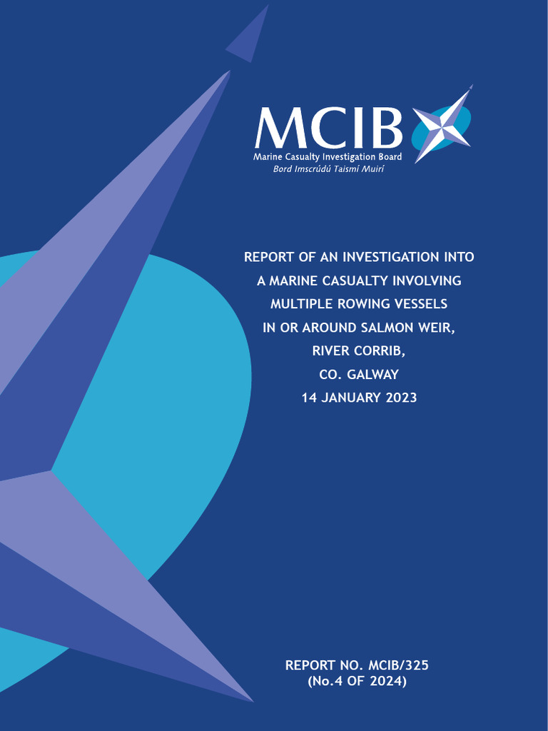 2024-05-08-08-38-MCIB River Corrib Report | PDF | Rowing (Sport)