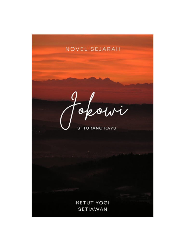 Jokowi Si Tukang Kayu | PDF