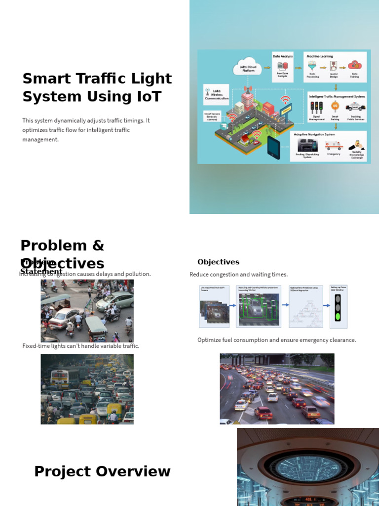 Smart Traffic Light System | PDF