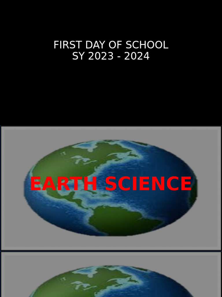 EARTH SCIENCE lesson 1 | PDF | Atmosphere | Earth