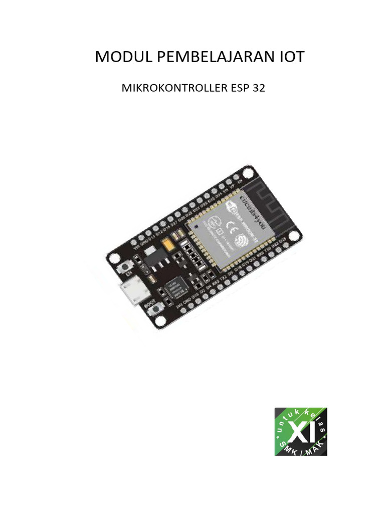 Modul Pembelajaran IoT: ESP32 | PDF