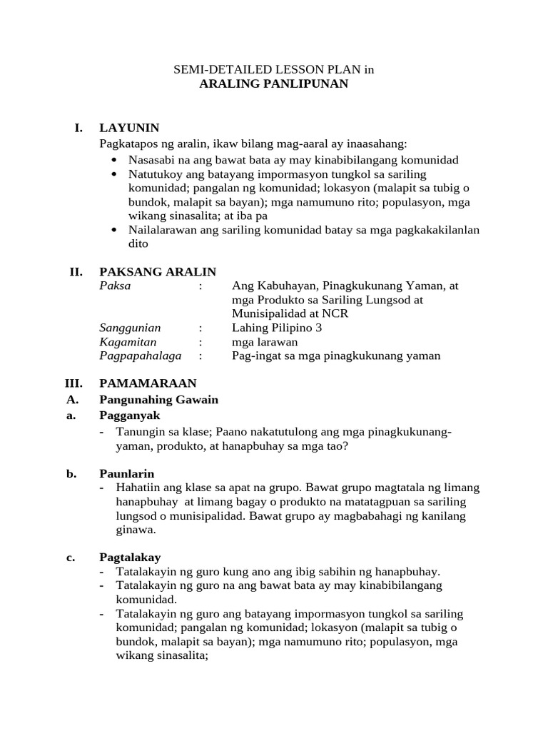 Lesson Plan Ap Day1 | PDF