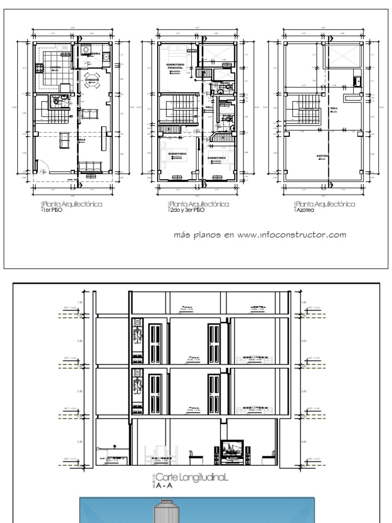 A01 Merged | PDF | Ingeniería de Edificación | Elementos arquitectónicos