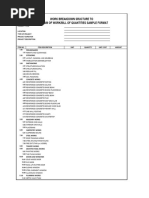 BOQ CSI 16 Divisions MasterFormat | PDF