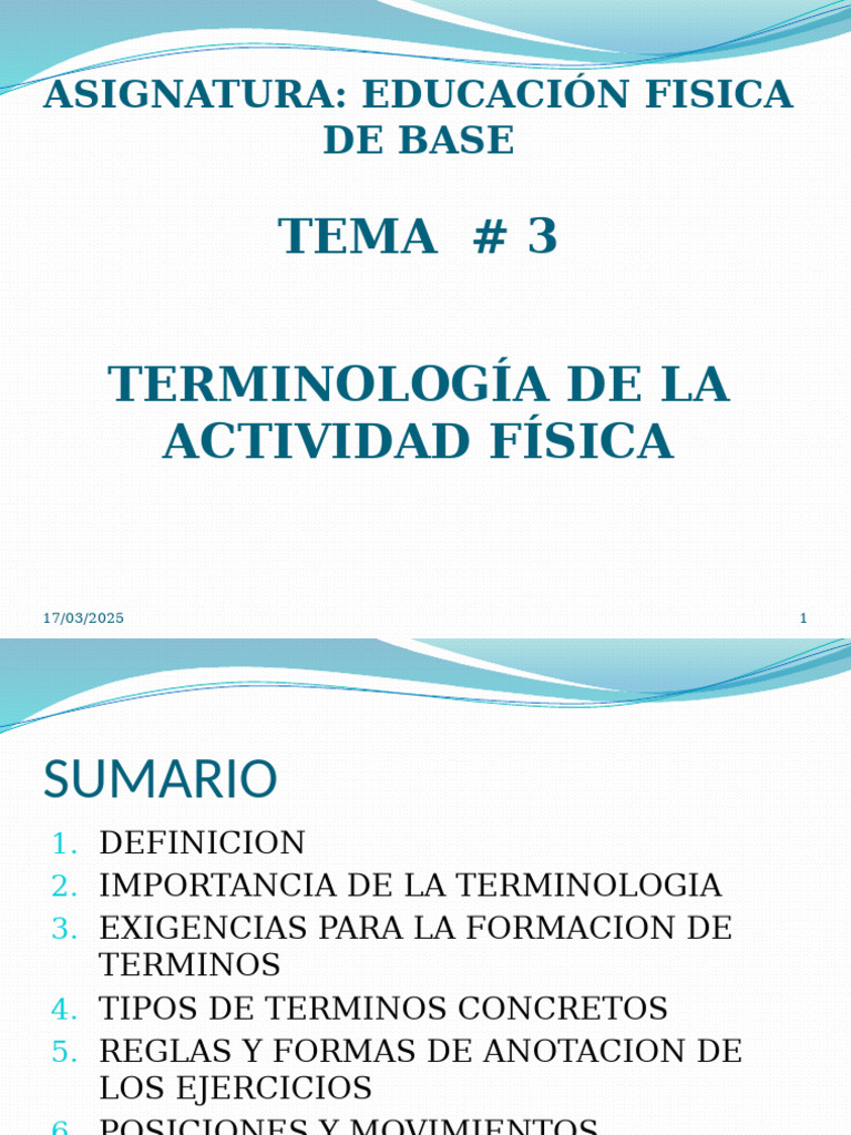 EFB Tema 5 Teminologias | PDF | Comunicación