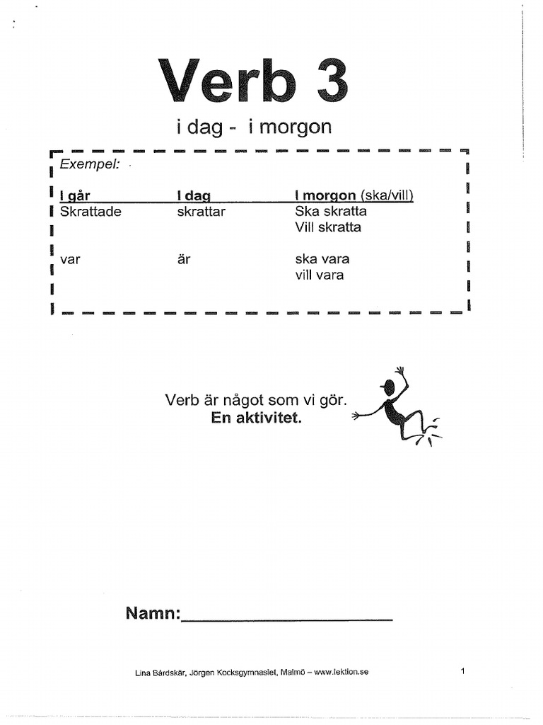 Verb 3 Abf | PDF
