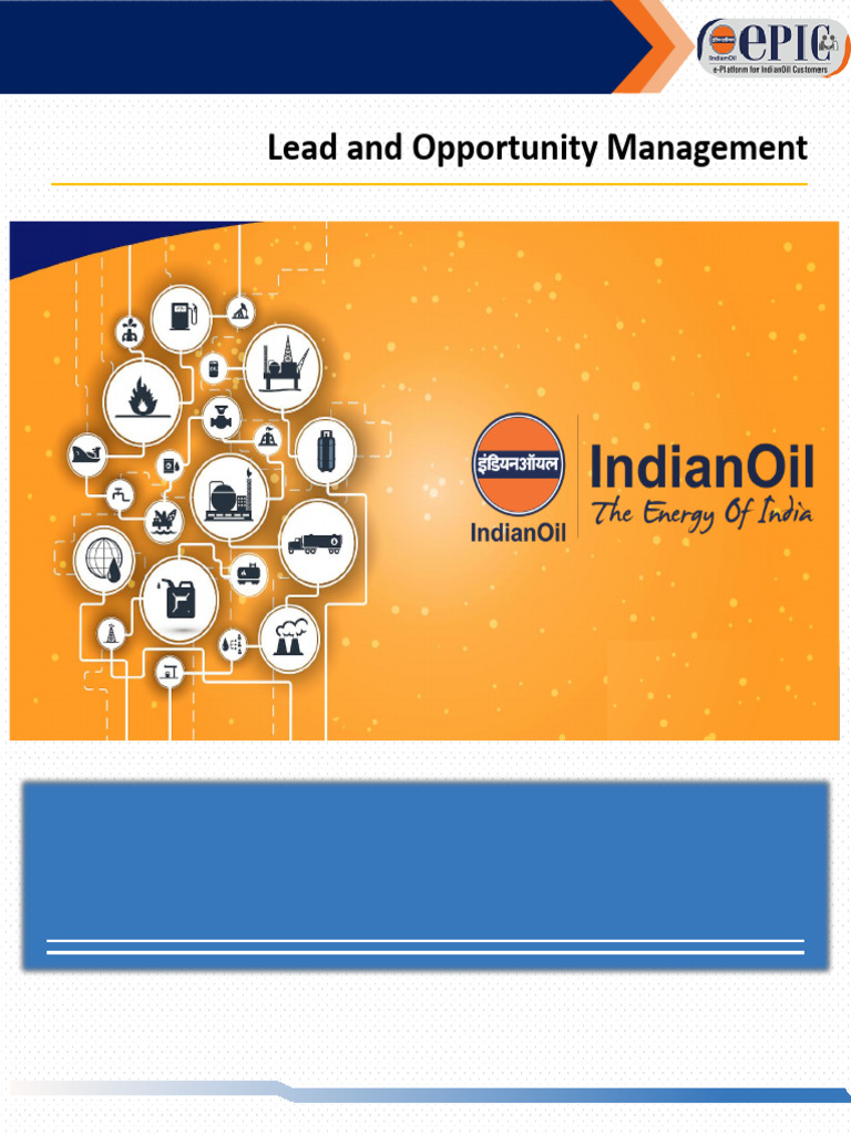 ePIC - LPG - Job Aid - Lead Management - v2.0 (Abridged Version) | PDF ...