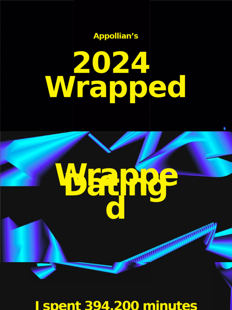 [DEMO] Spotify Wrapped Presentation Template by @dstoryco | PDF