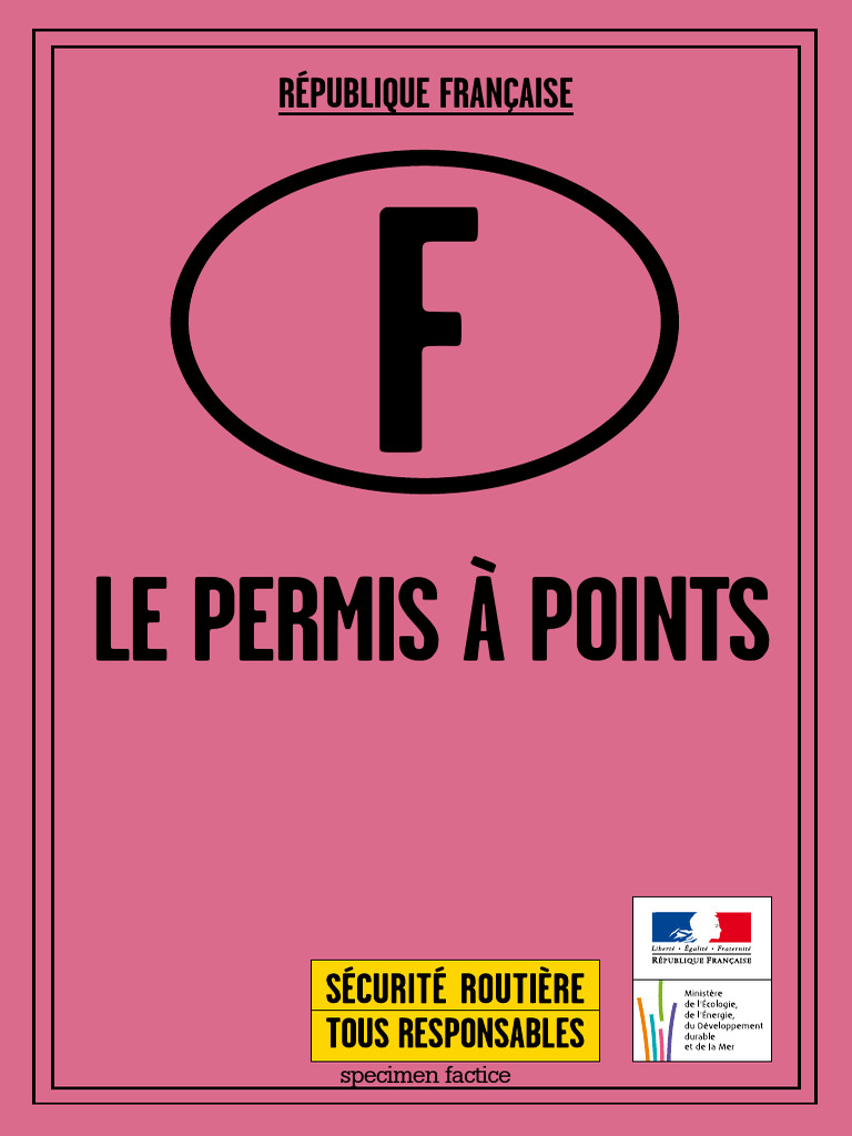 Droits et obligations du permis à points | PDF | Permis de conduire
