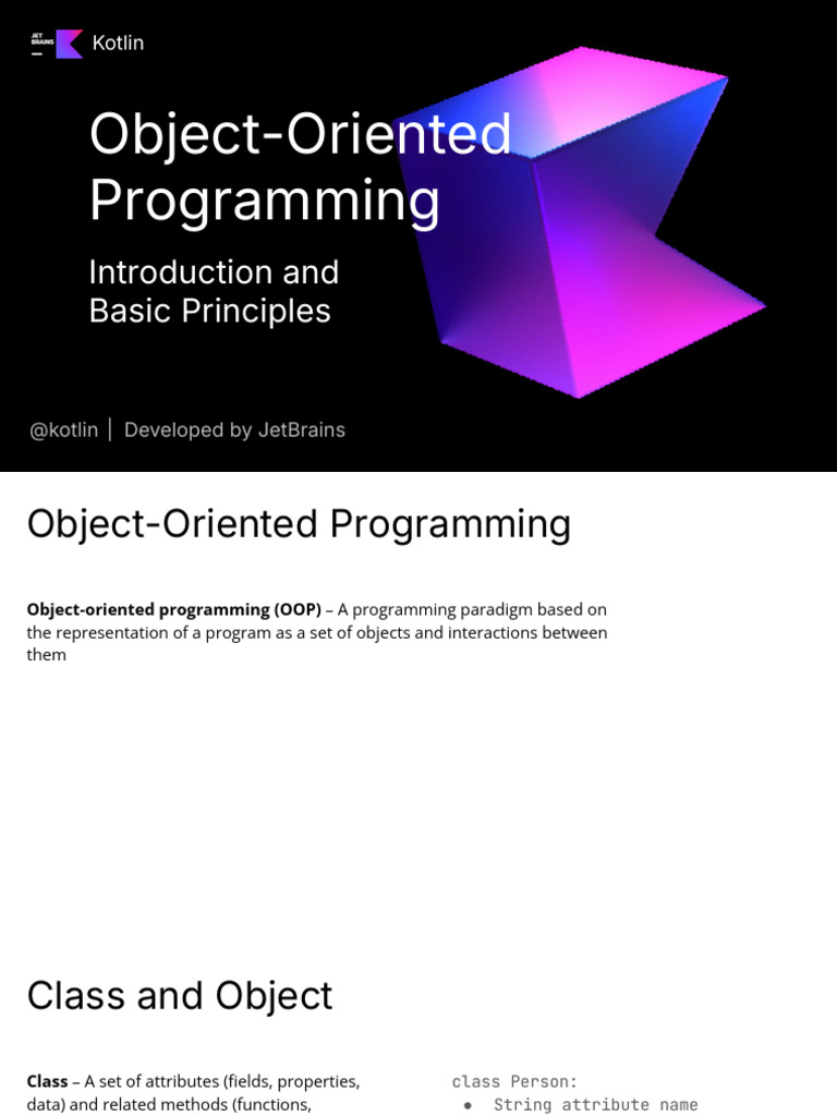 Object-Oriented Programming | PDF | Inheritance (Object Oriented Programming) | Class (Computer ...