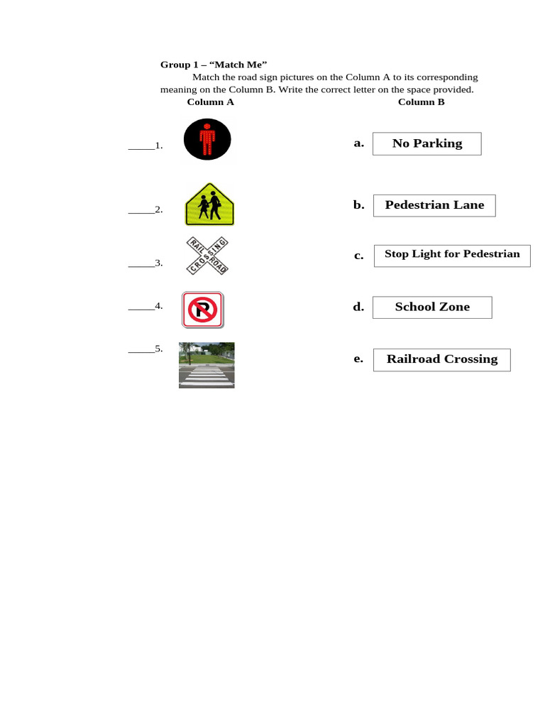 Health 3 Lesson Plan | PDF | Traffic Light | Traffic