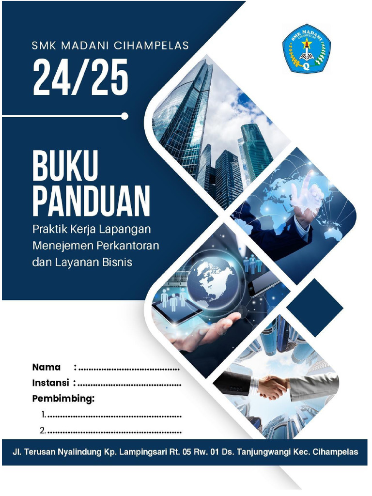 Buku Panduan PKL 2025-1 | PDF