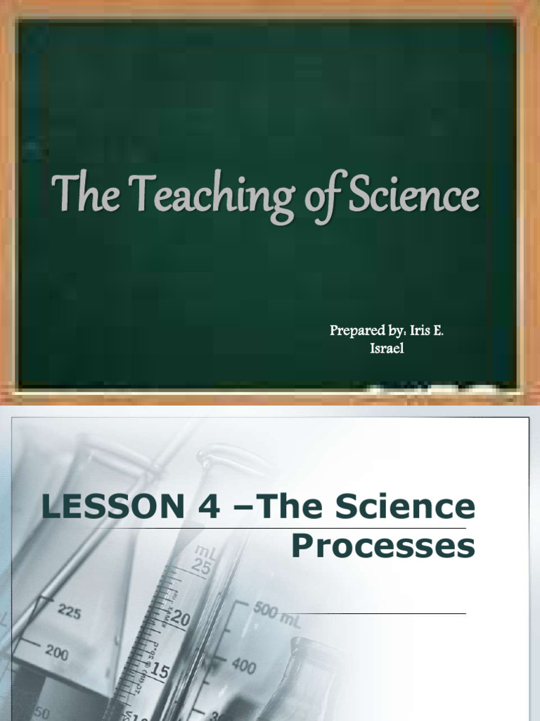 Lesson4thescienceprocesses 150929102519 Lva1 App6891 | PDF ...