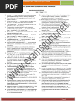 UNILAG JUPEB Practice Questions Answers | PDF