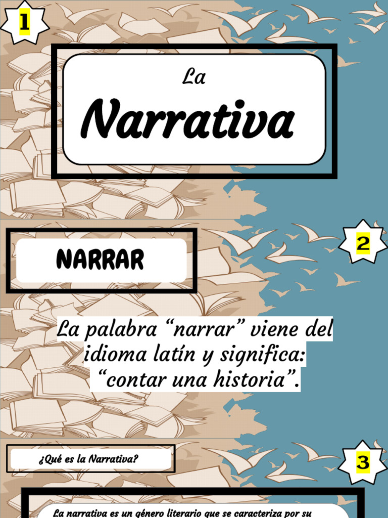Narra Tiva | PDF | Narración | Autor