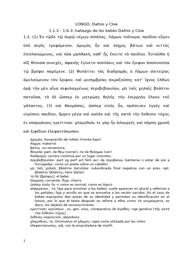 Longo 1 | PDF