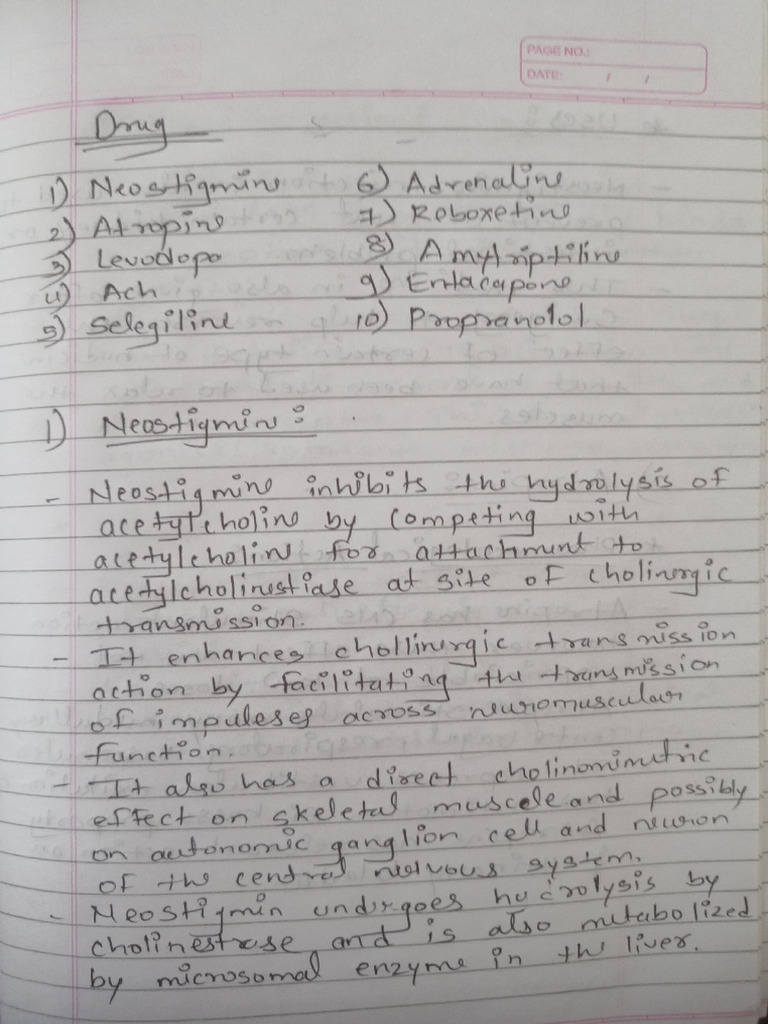 P COLOGY Notes | PDF